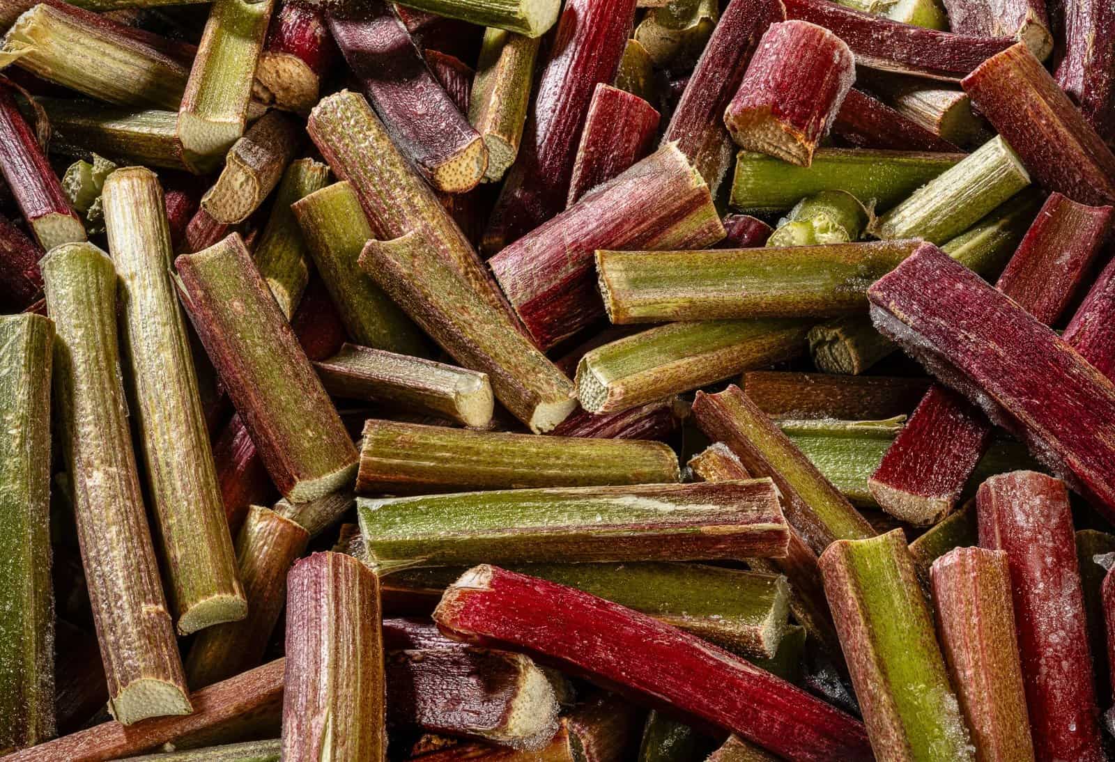 Frozen Organic Rhubarb GRADE B - Rāmkalni