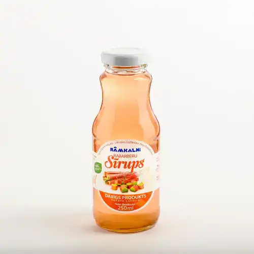 Rhubarb syrup MULTIPACK - Rāmkalni